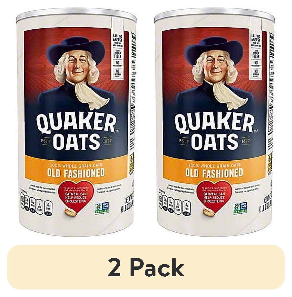 (2 pack) Quaker Old Fashioned Oats, 42 Oz - Walmart.com