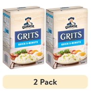 Quaker Original Creamy Old Fashioned Grits, 24 oz Box - Walmart.com