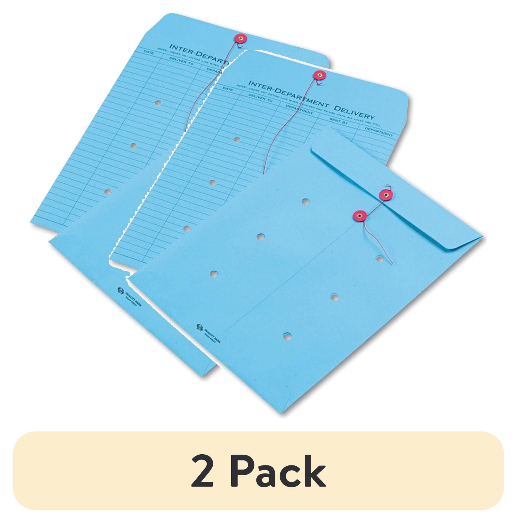 (2 pack) Quality Park, QUA63577, Inter-Department Colored Envelopes ...