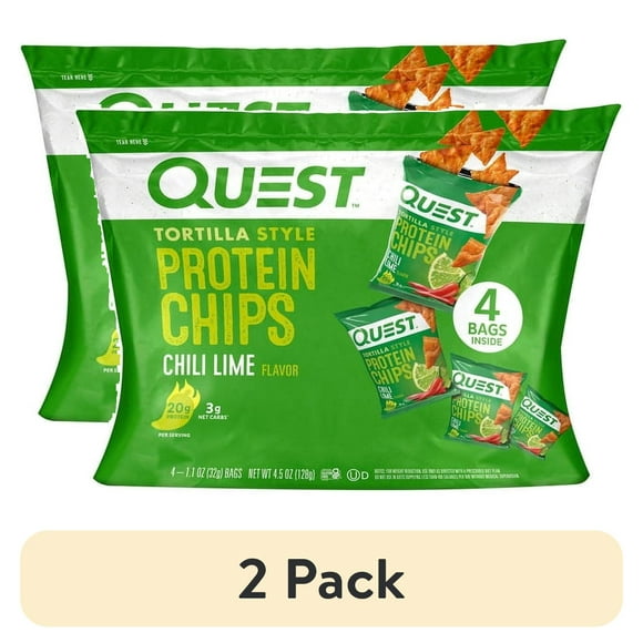 Quest Protein Chips in Quest Nutrition - Walmart.com