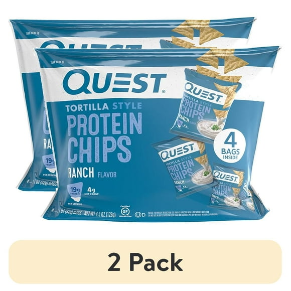 Quest Protein Chips in Quest Nutrition - Walmart.com