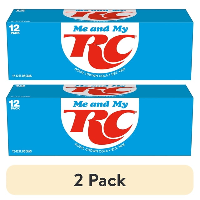 RC Cola 12pk - Soda product for - Walmart Business Supplies