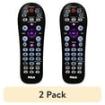 (2 pack) RCA 4-Device Universal Remote Streaming Player Compatible ...