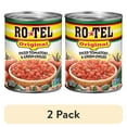 (2 pack) ROTEL Original Diced Tomatoes and Green Chilies, 28 oz ...