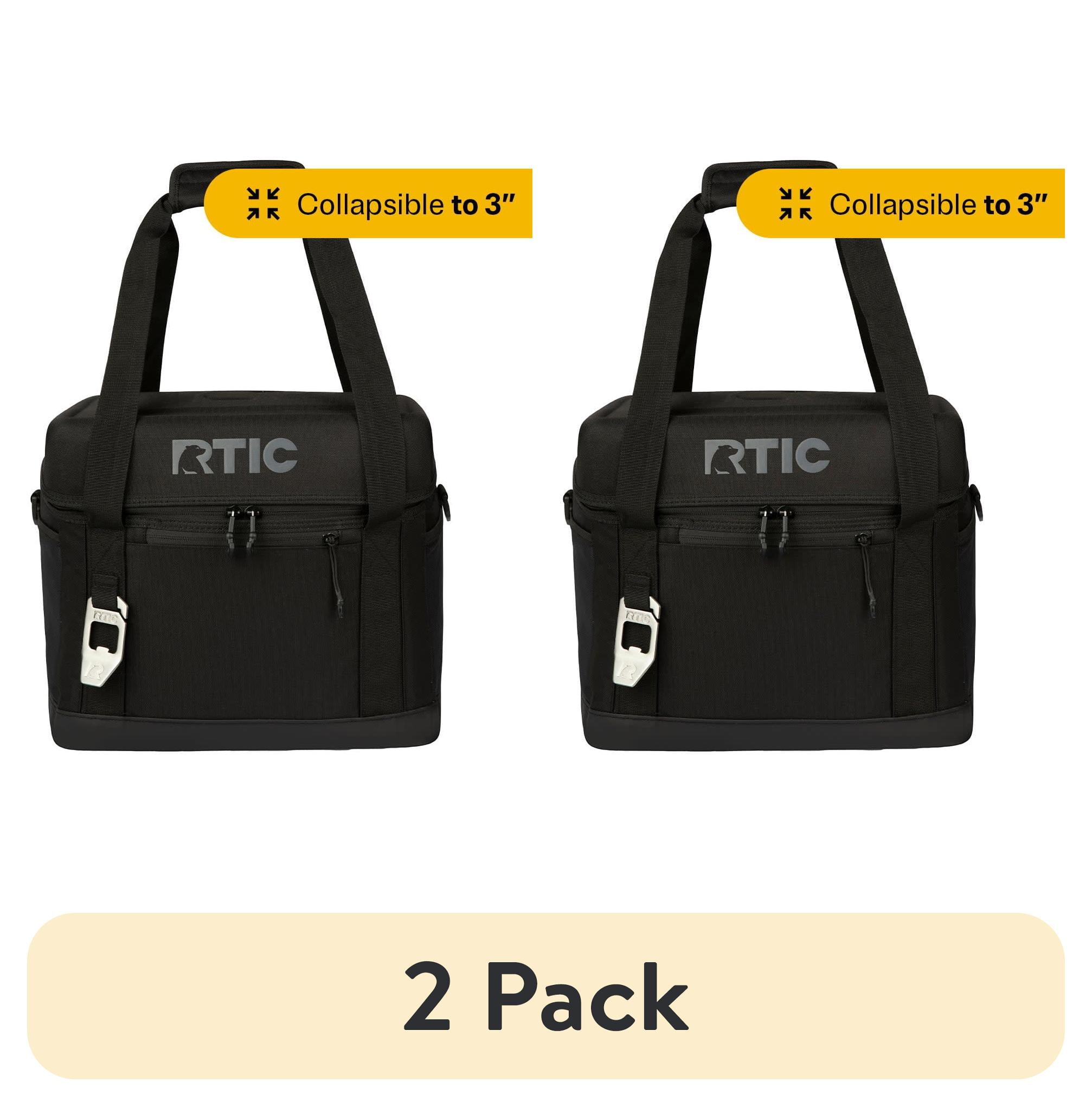 (2 pack) RTIC Everyday Insulated Soft Cooler 28 Can, 27 Qt w ...