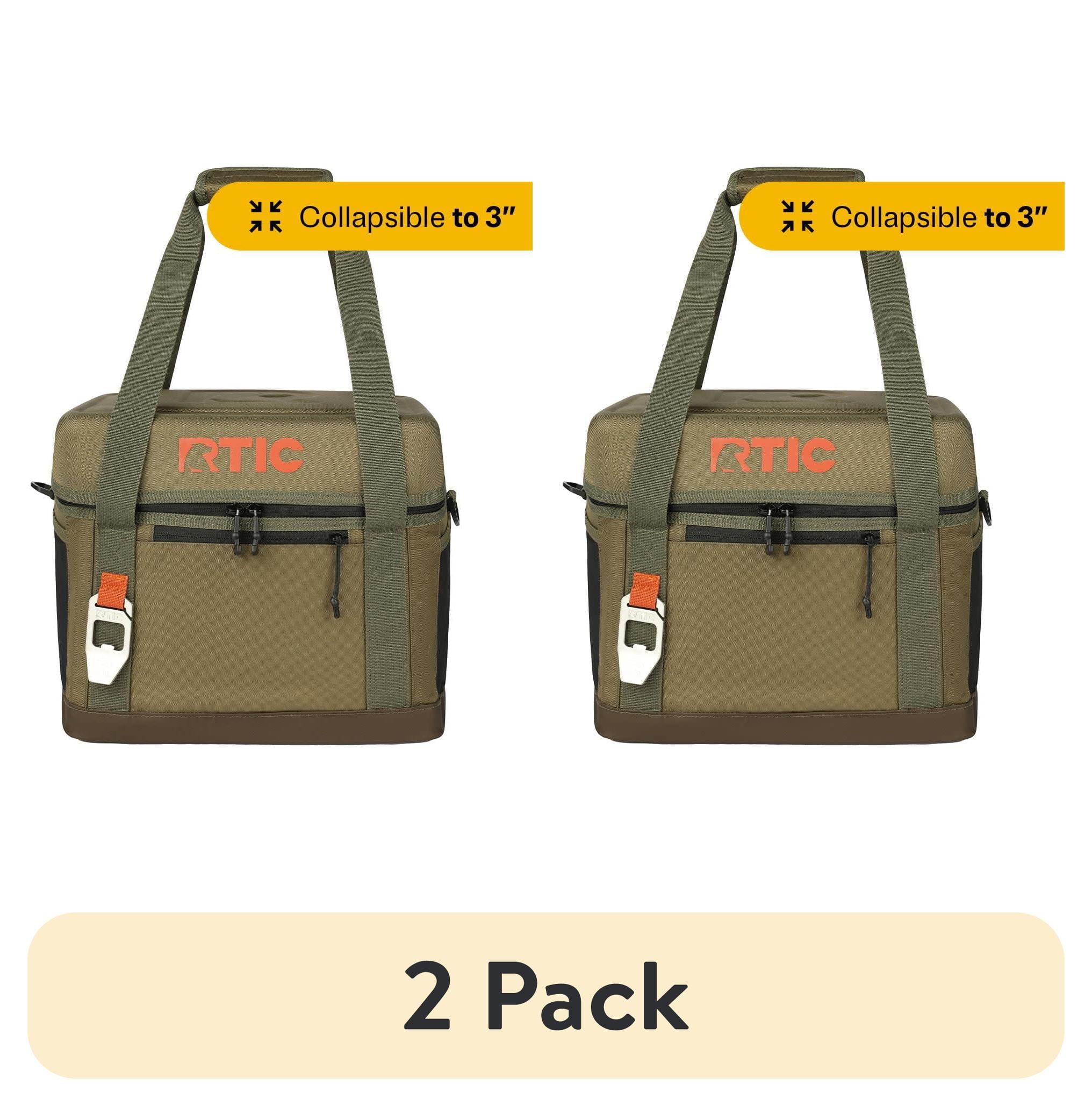(2 pack) RTIC 28 Can Everyday Soft Cooler, 27 qt Collapsible with ...