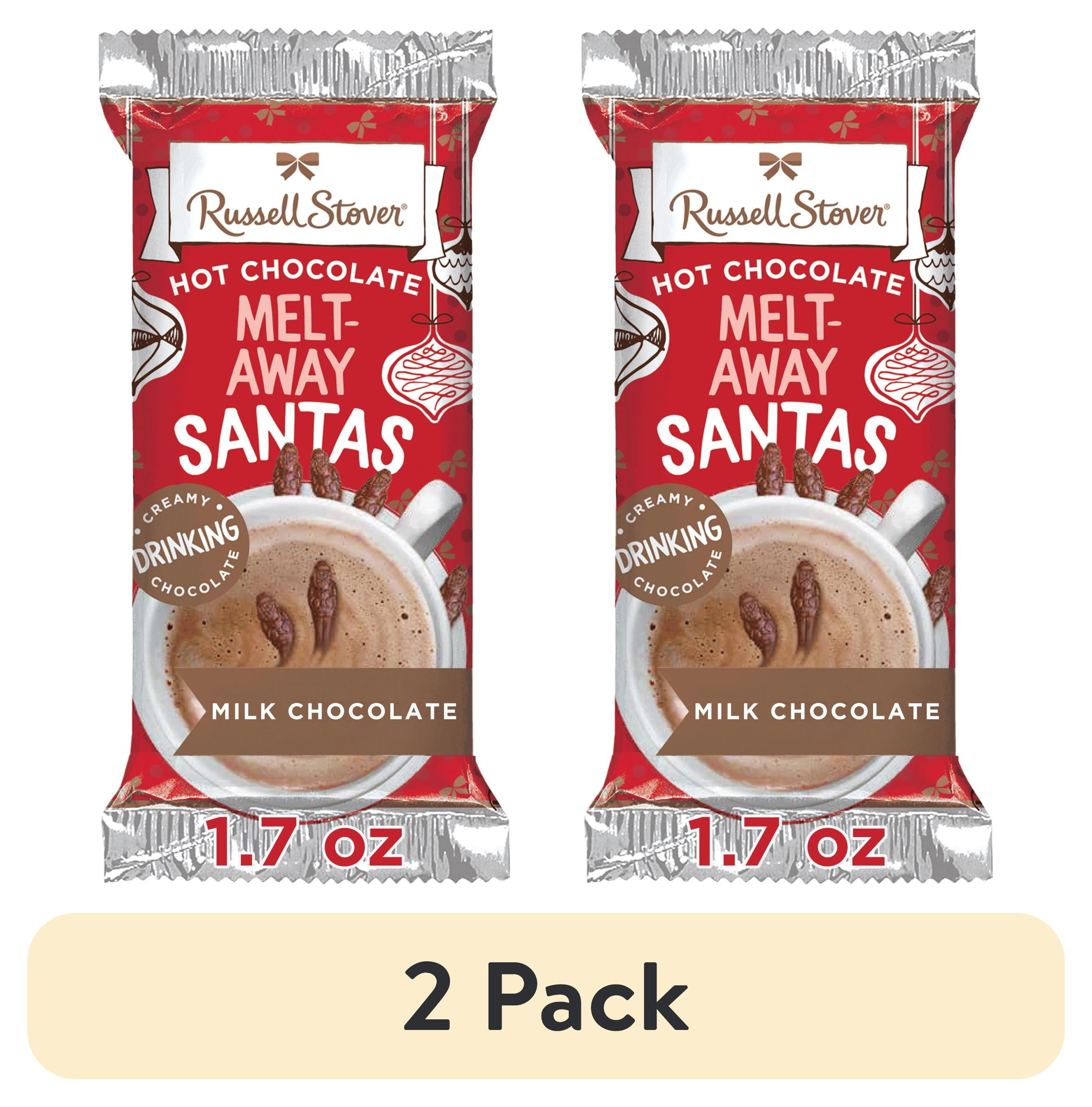 (2 pack) RUSSELL STOVER Christmas Hot Chocolate Melt-Away Milk ...