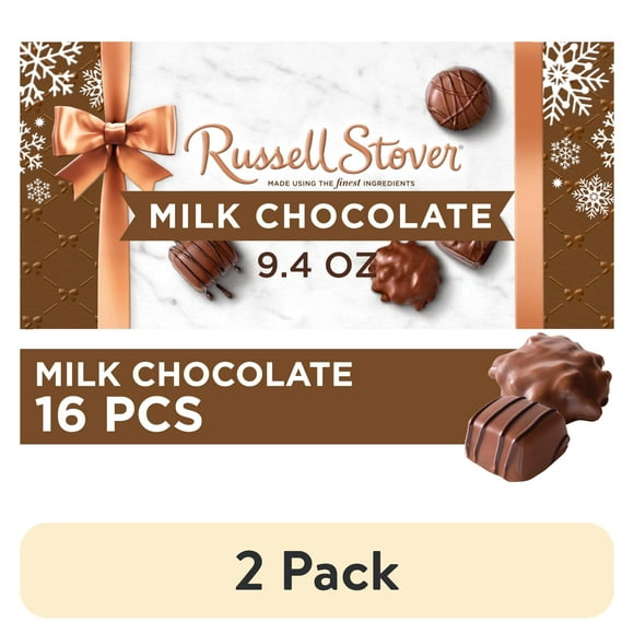 Russell Stover Chocolate Boxes in Chocolate - Walmart.com