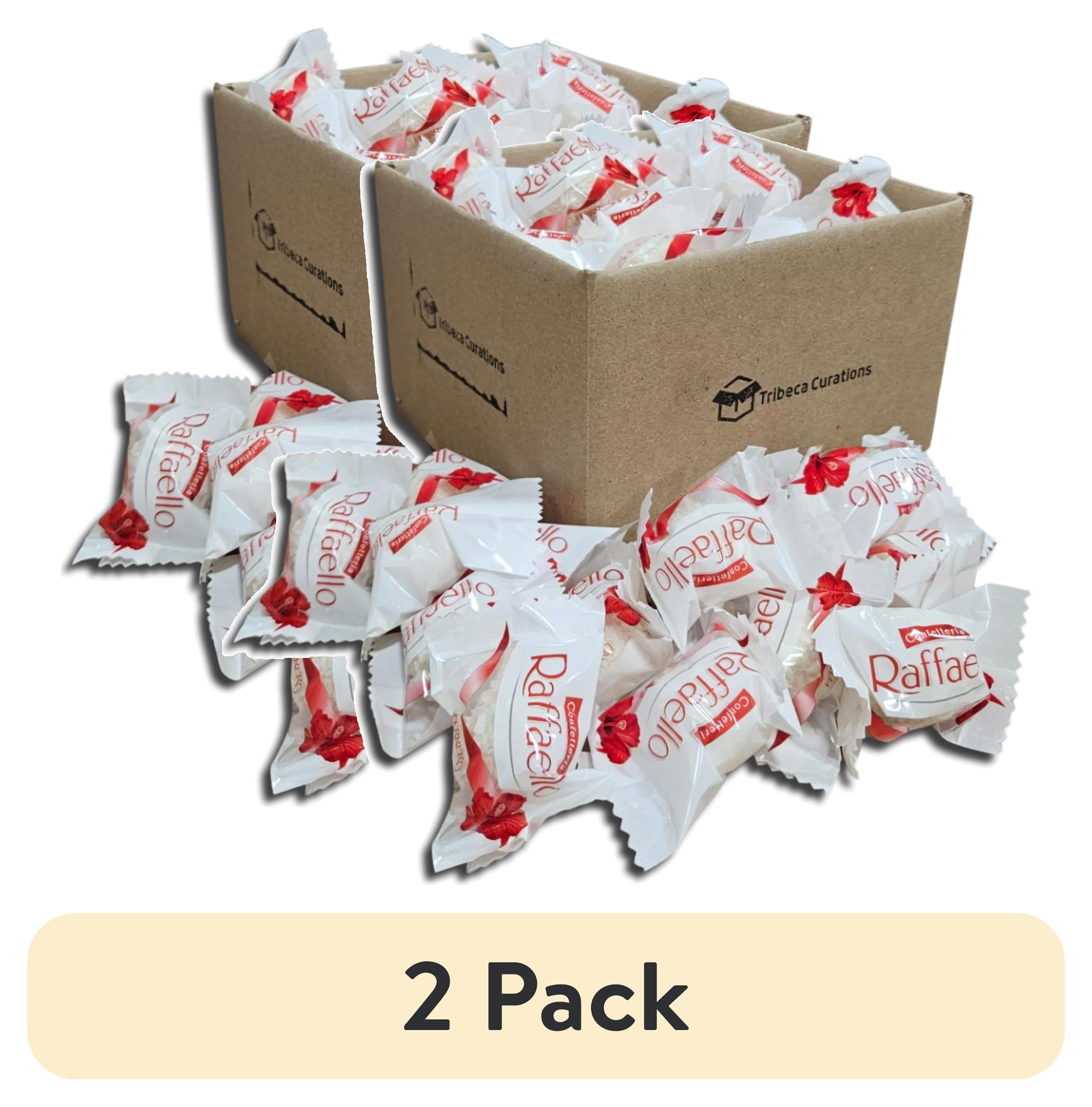 (2 pack) Raffaello Almond Coconut Treat Value Pack | 45 Count Box ...