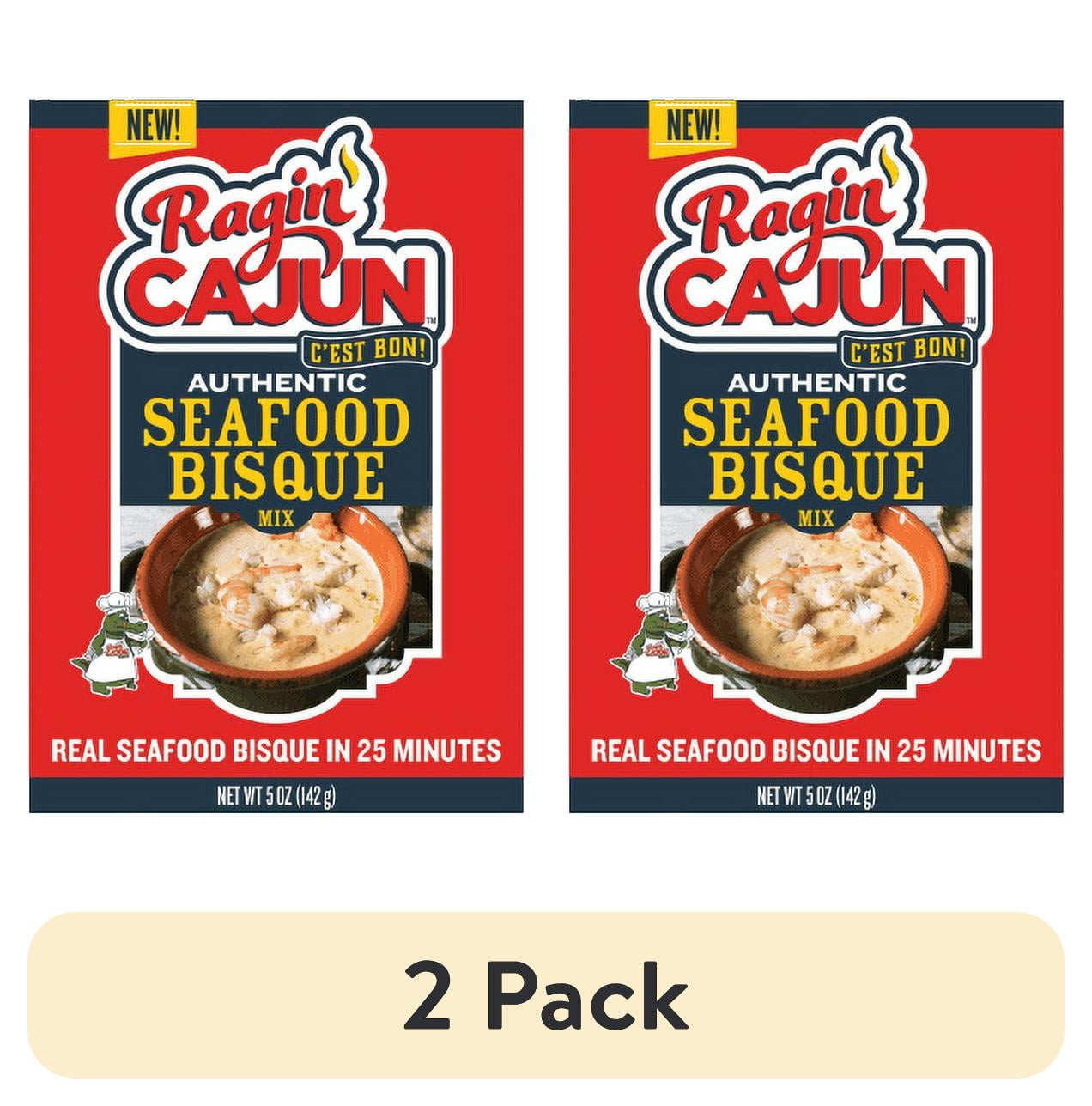 (2 pack) Ragin Cajun Seafood Bisque 5 oz - Walmart.com