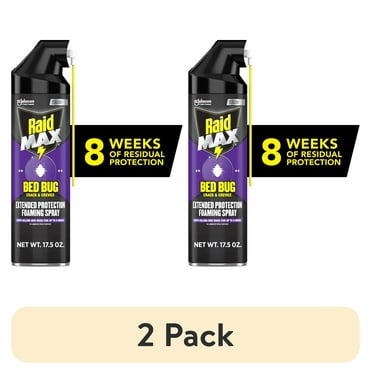 Raid Max Dry Fogger, Deep-Penetrating Insect Killer for Home, Pack of 6 ...