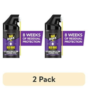 Raid Max Dry Fogger, Deep-Penetrating Insect Killer for Home, Pack of 6 ...