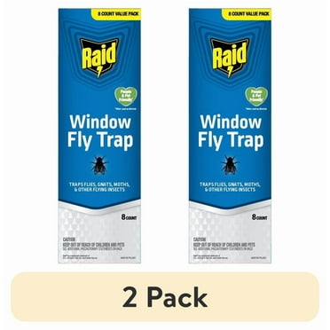 Raid Essentials Indoor & Outdoor Flying Insect Killer, Fruit, Gnat ...