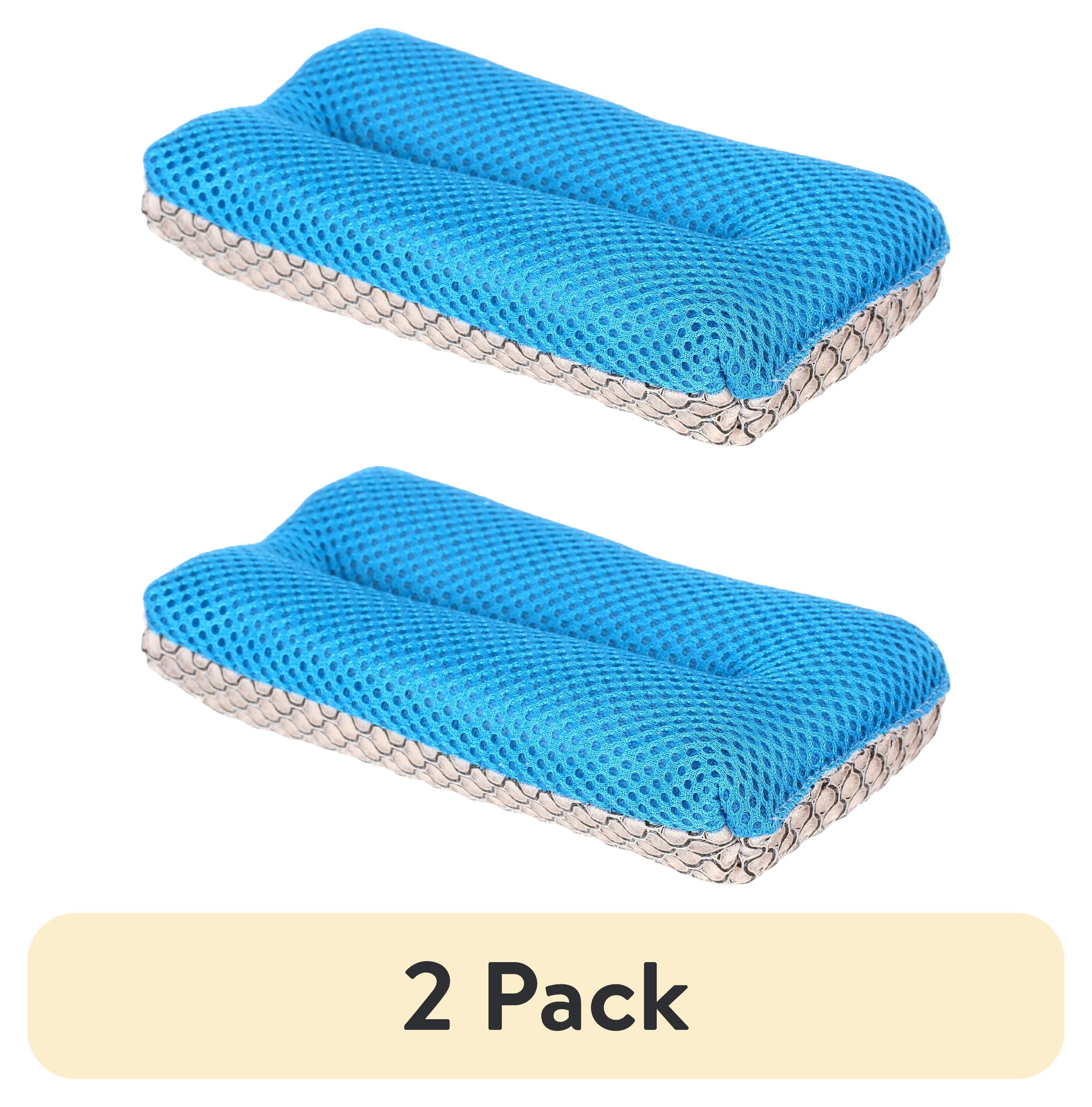 (2 pack) Rain-x Compact 2-Sided Automotive Bug Grime and Tar Sponge ...