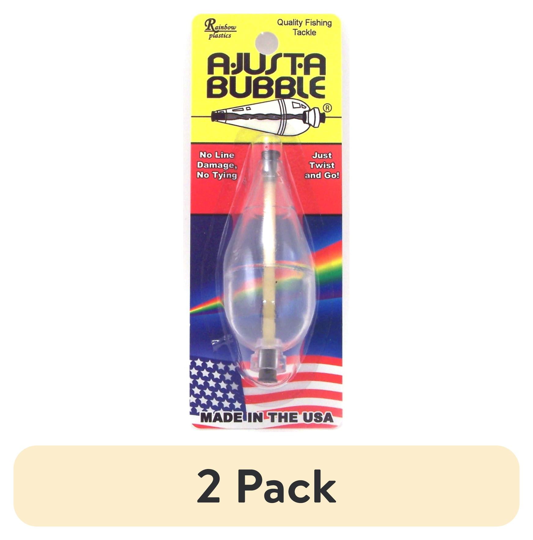 Double X Tackle A-Just-A-Bubble 3/8 Fishing Float - Walmart.com