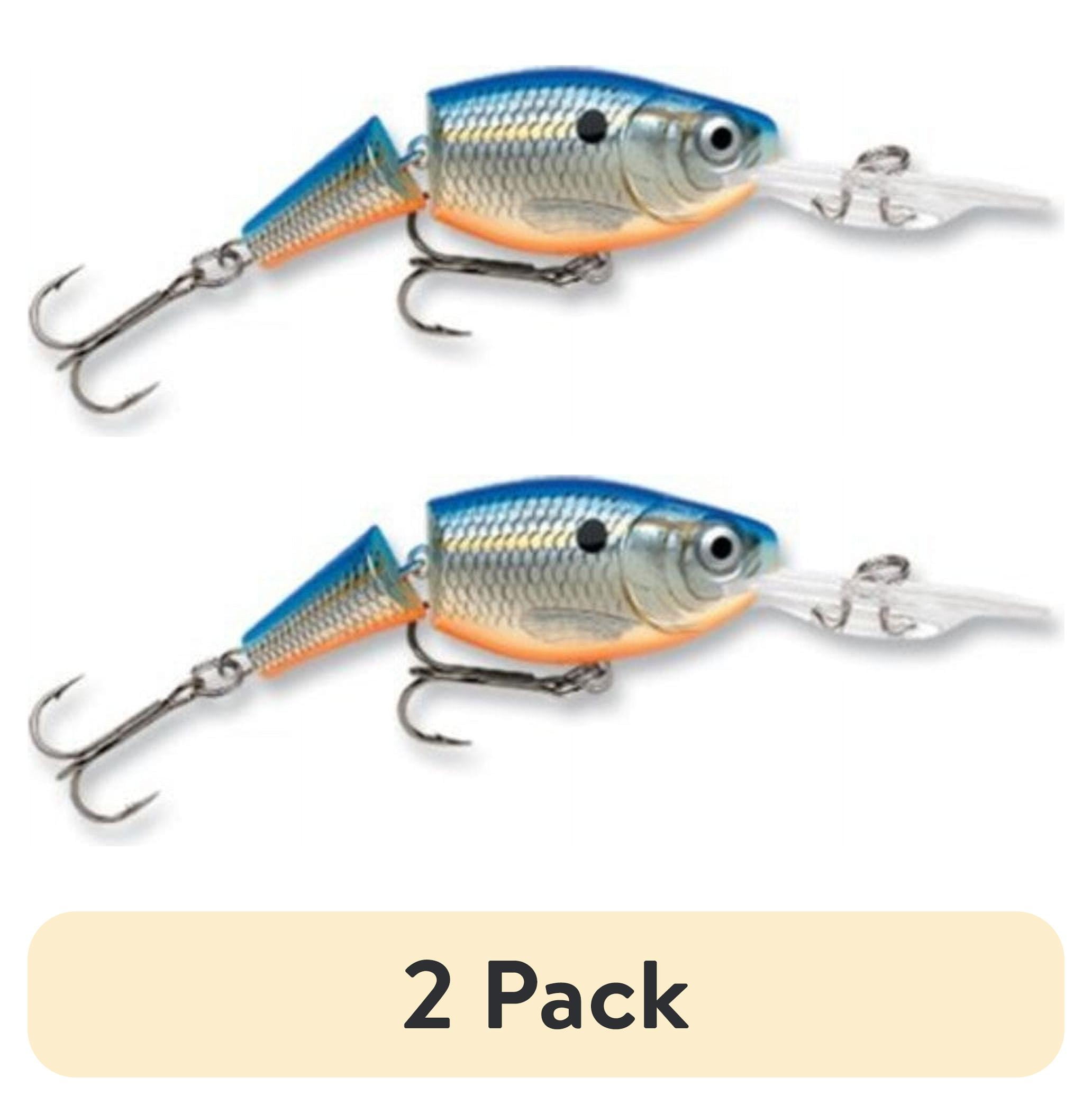 Rapala Jointed Shad Rap 05 Fishing Lure - 2 1/4oz Blue Shad - Walmart.com