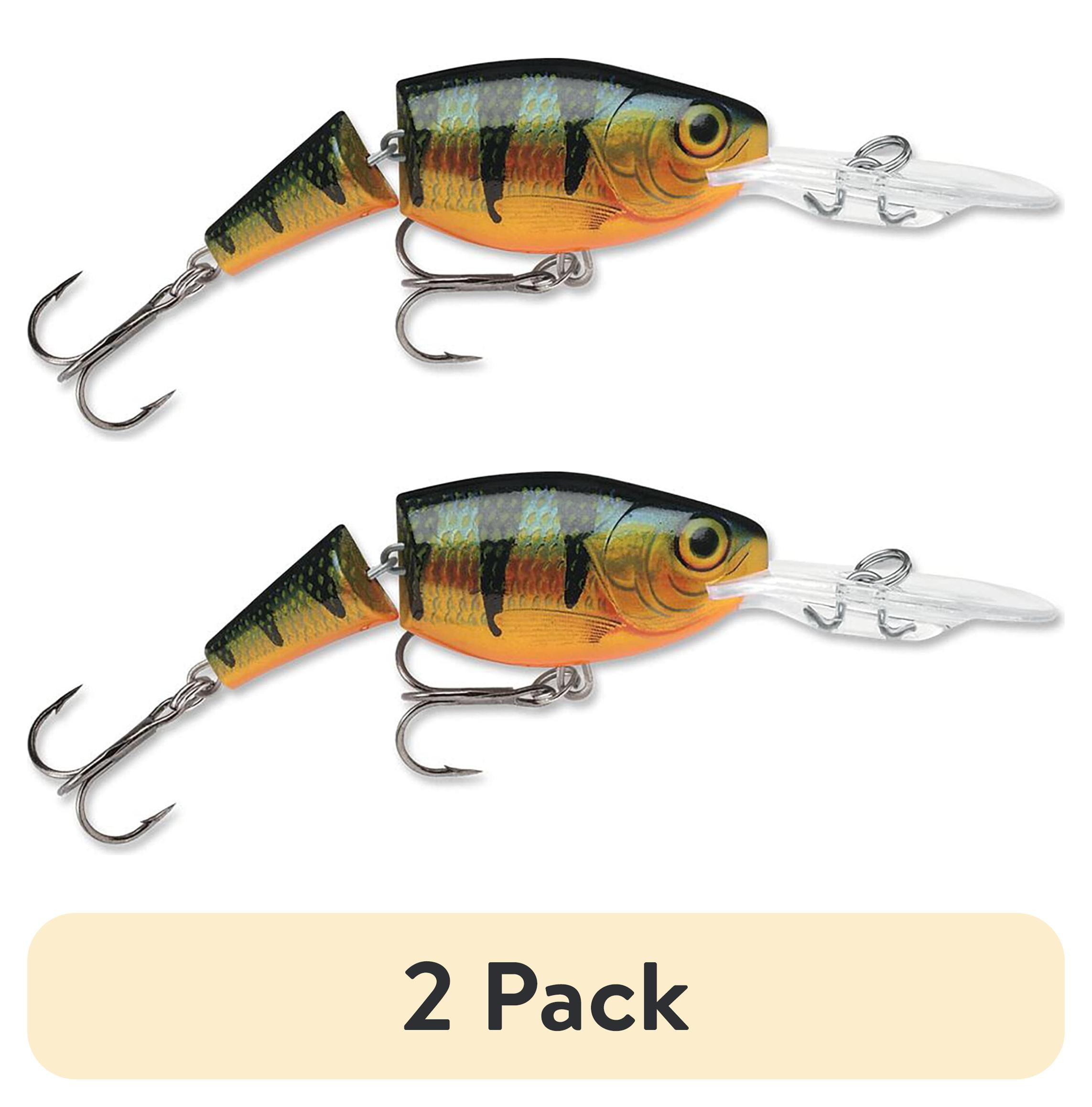 Rapala Jointed Shad Rap 05 Fishing Lure 2 inch 1/4oz Perch Swimming ...