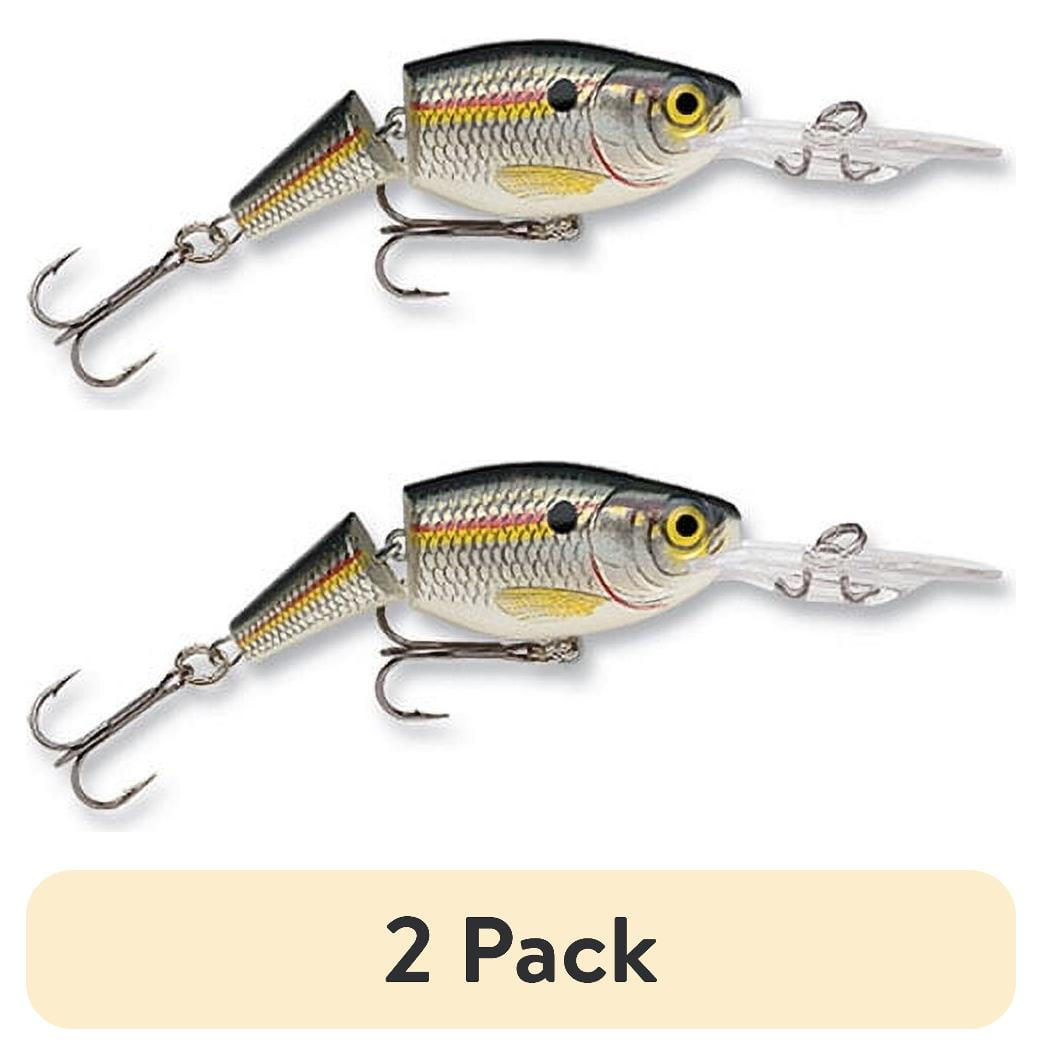 (2 pack) Rapala Jointed Shad Rap 05 Fishing Lure 2" 1/4oz Shad ...