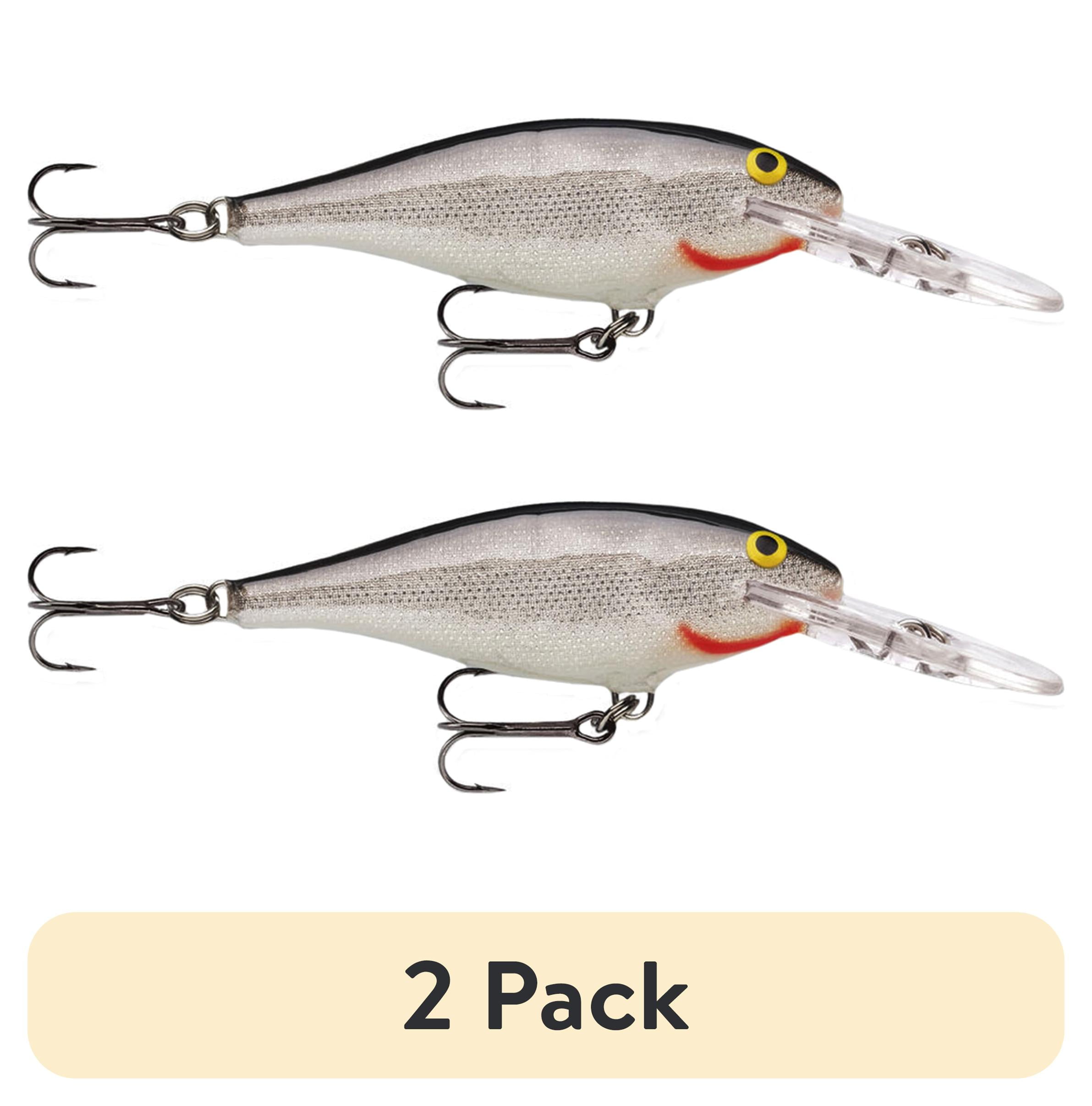 Rapala Shad Rap 05 Crankbait Fishing Lure - VMC Hooks - Walmart.com