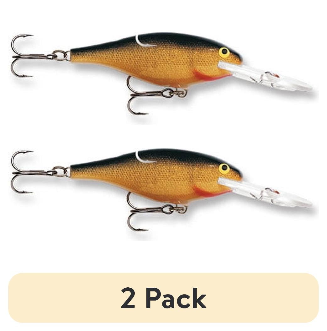 (2 pack) Rapala Shad Rap 05 - Walmart.com