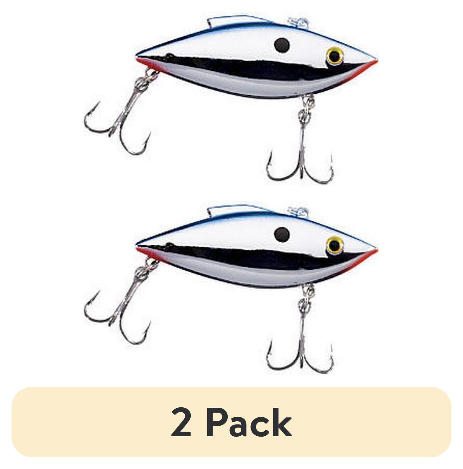 (2 pack) Rat-L-Trap Lures Mini-Trap, 1/4 oz - Walmart.com