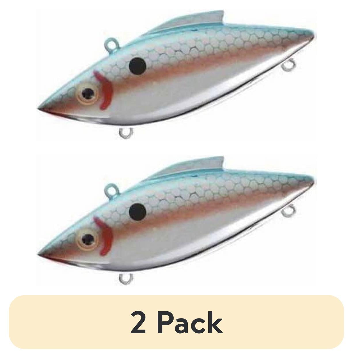 (2 pack) Rat-L-Trap Lures Rat-L-Trap, 1/2 Oz. - Walmart.com
