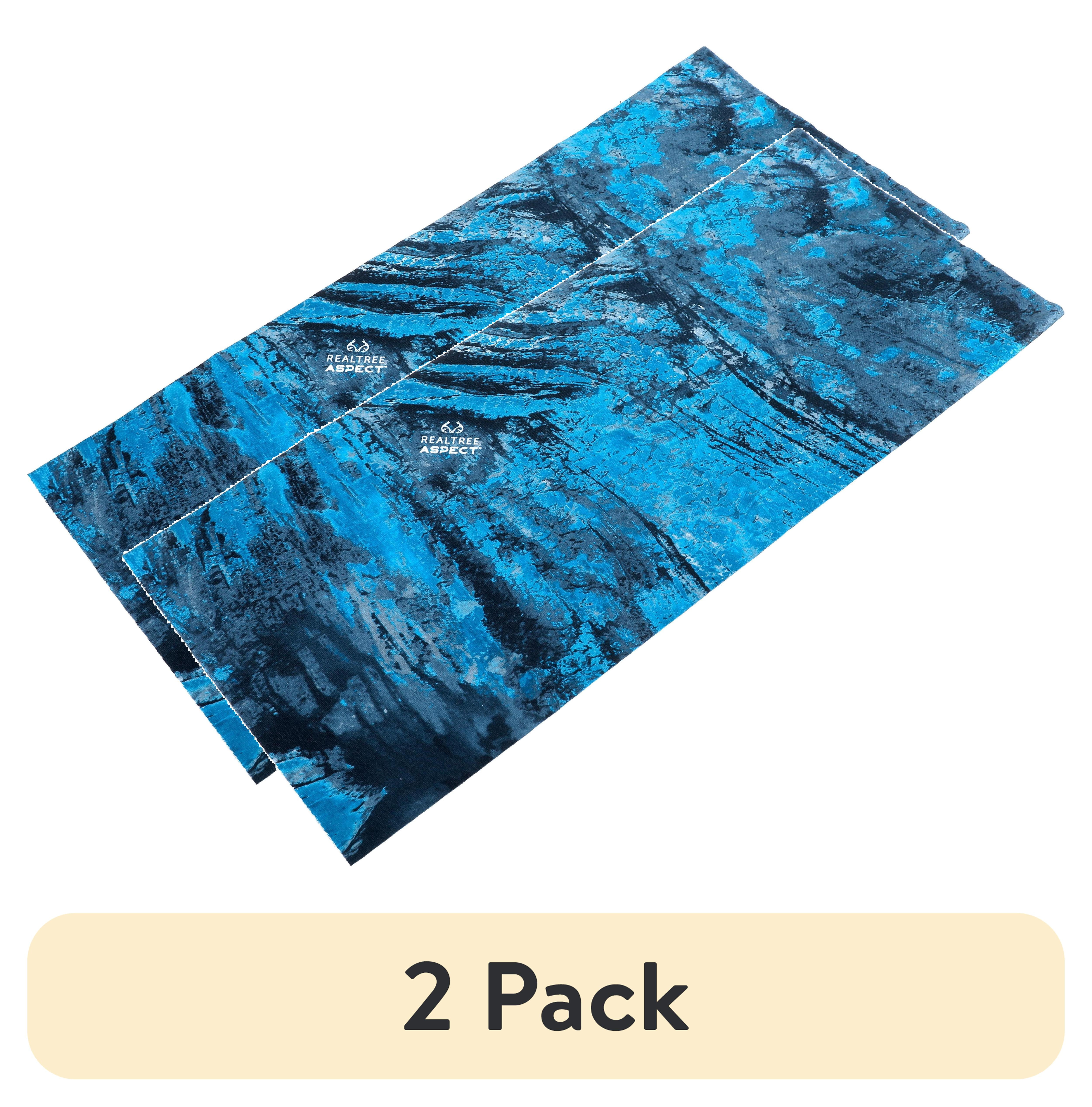 (2 pack) Realtree Neck Gaiter, Solar Guard Fabric, UV Protection ...