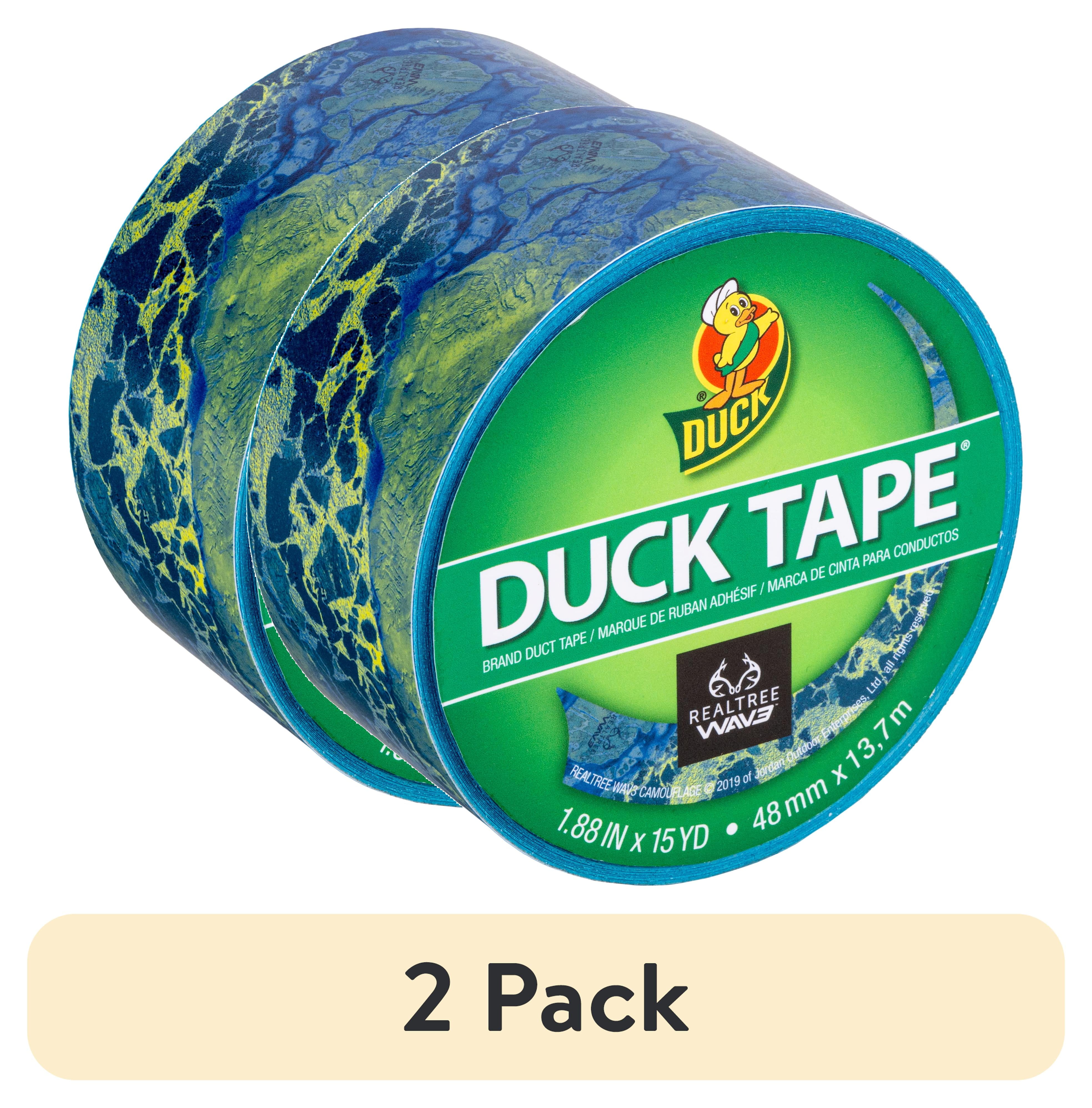 (2 pack) Realtree Wav3™ Camo Duck Tape® Brand Duct Tape, 1.88 in. x 15 ...