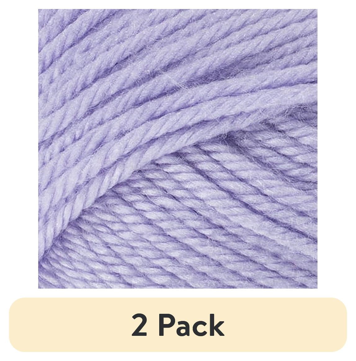 (2 pack) Red Heart Soft Baby Step Yarn, LAVENDER - Walmart.com