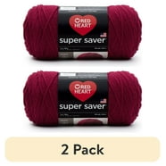 Red Heart® Super Saver® #4 Medium Acrylic Yarn, Pool 7oz/198g, 364 ...