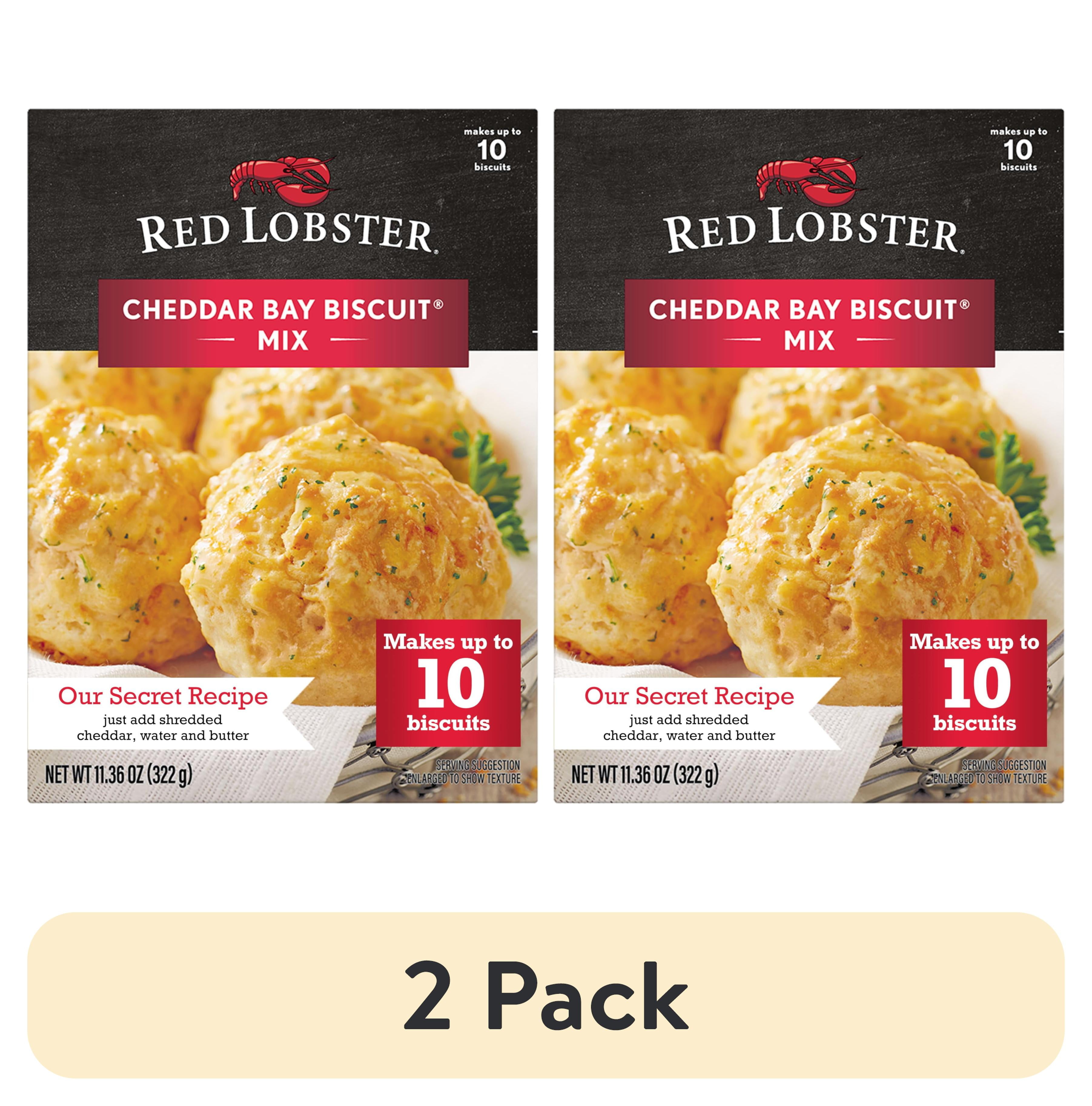 (2 pack) Red Lobster Cheddar Bay Biscuit Mix – Iconic Restaurant Taste ...