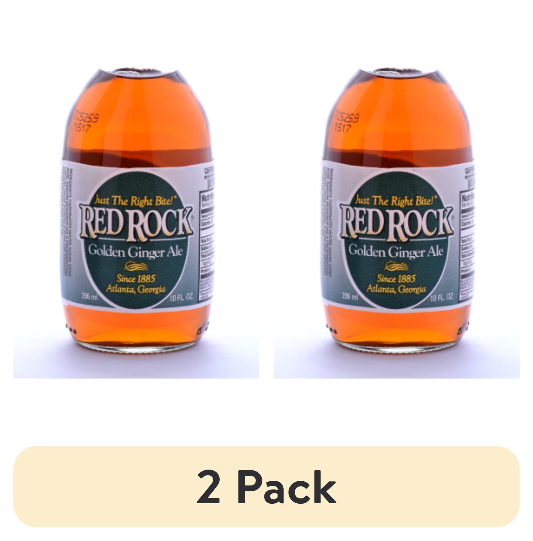 (2 pack) Red Rock Golden Ginger Ale, 10 Fl Oz, 6 Pack Bottles - Walmart.com