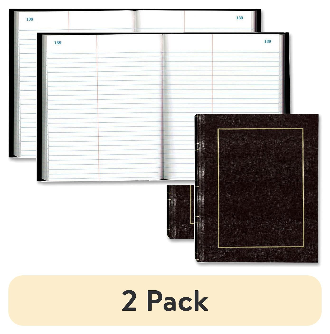 (2 pack) Rediform, RED56907, Law Record Book, 1 Each - Walmart.com