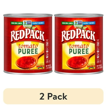 Contadina 100% Fresh Roma Tomatoes Paste, Canned, Easy to Store, 12 oz ...