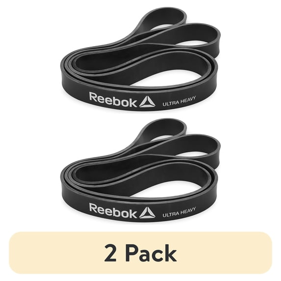 Reebok Delta Super Band Heavy & Ultra-Heavy Resistance Workout ...