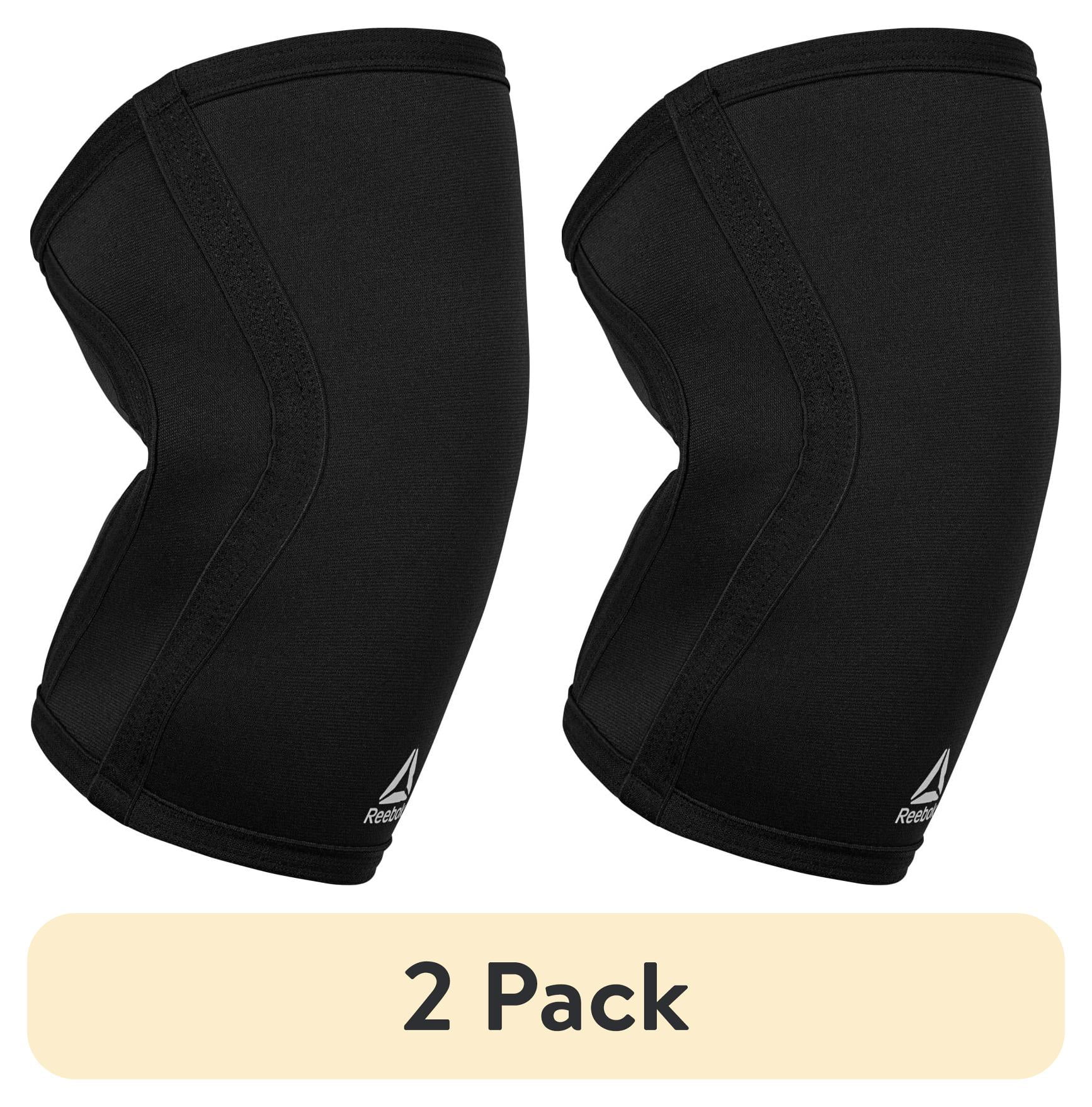 (2 pack) Reebok Delta Support + Knee Sleeve, Small/Medium - Large/Extra ...
