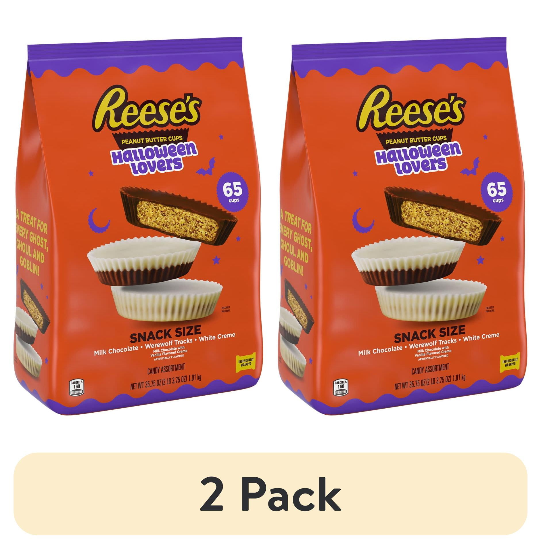 (2 pack) Reese's Assorted Flavored Snack Size Peanut Butter Cups ...