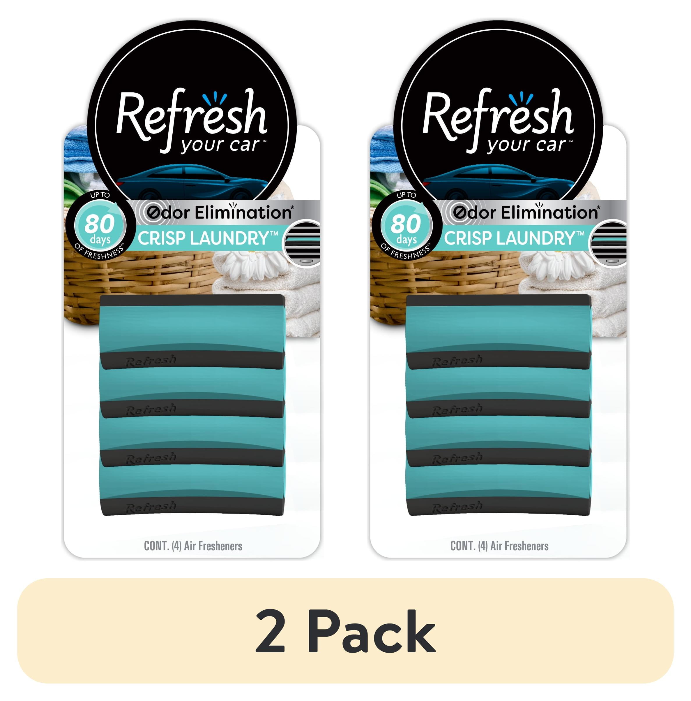 (2 pack) Refresh Your Car! Contour Vent Stick Car Air Freshener - 4 ...