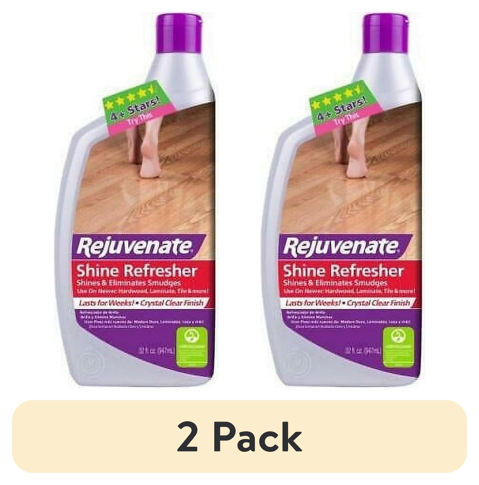 (2 pack) Rejuvenate Floor Cleaners Semi-Gloss Floor Polish Liquid 32 oz ...