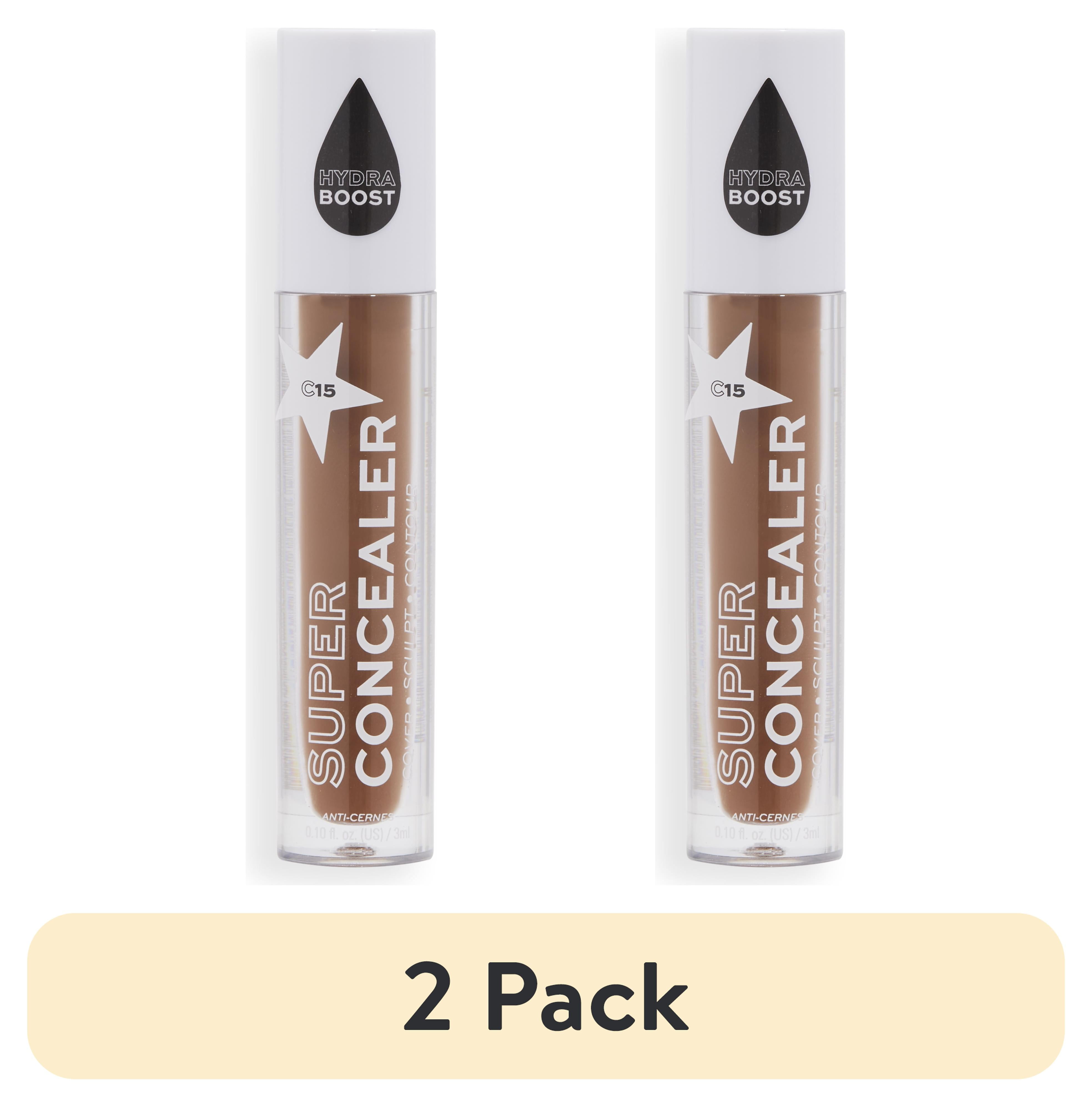 (2 pack) Relove by Revolution Super Concealer Radiant Matte C15 ...