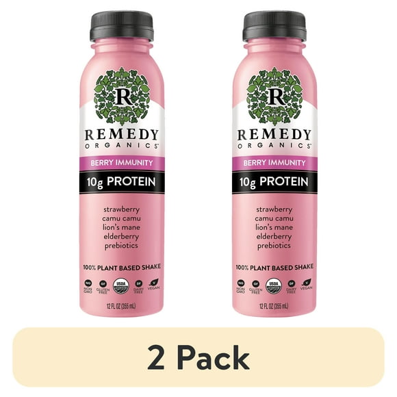 Remedy Organics Drinks