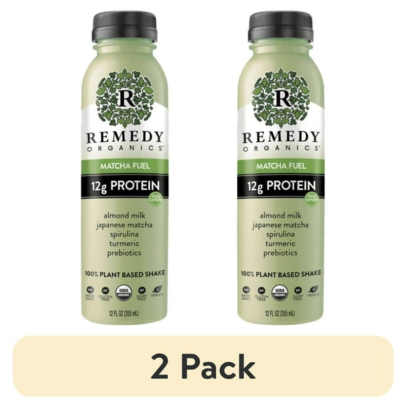 Remedy Organics Drinks