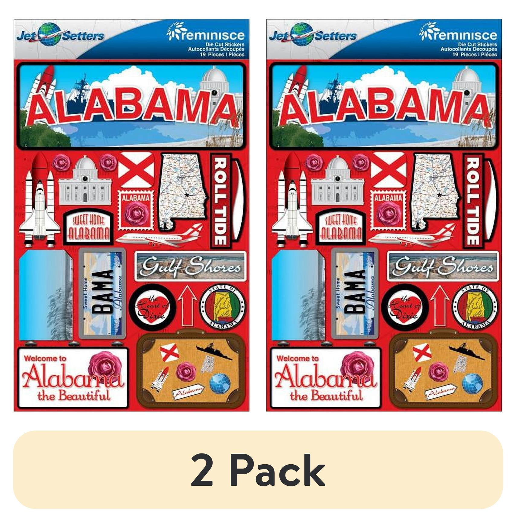 (2 pack) Reminisce Alabama - Walmart.com