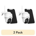 (2 pack) Reolink Argus PT Solar Panel, 5MP Pan Tilt Outdoor Security ...