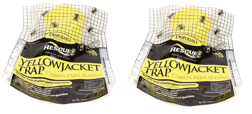 (2 pack) Rescue Yellow Jacket Disposable Trap, 2 unit - Walmart.com
