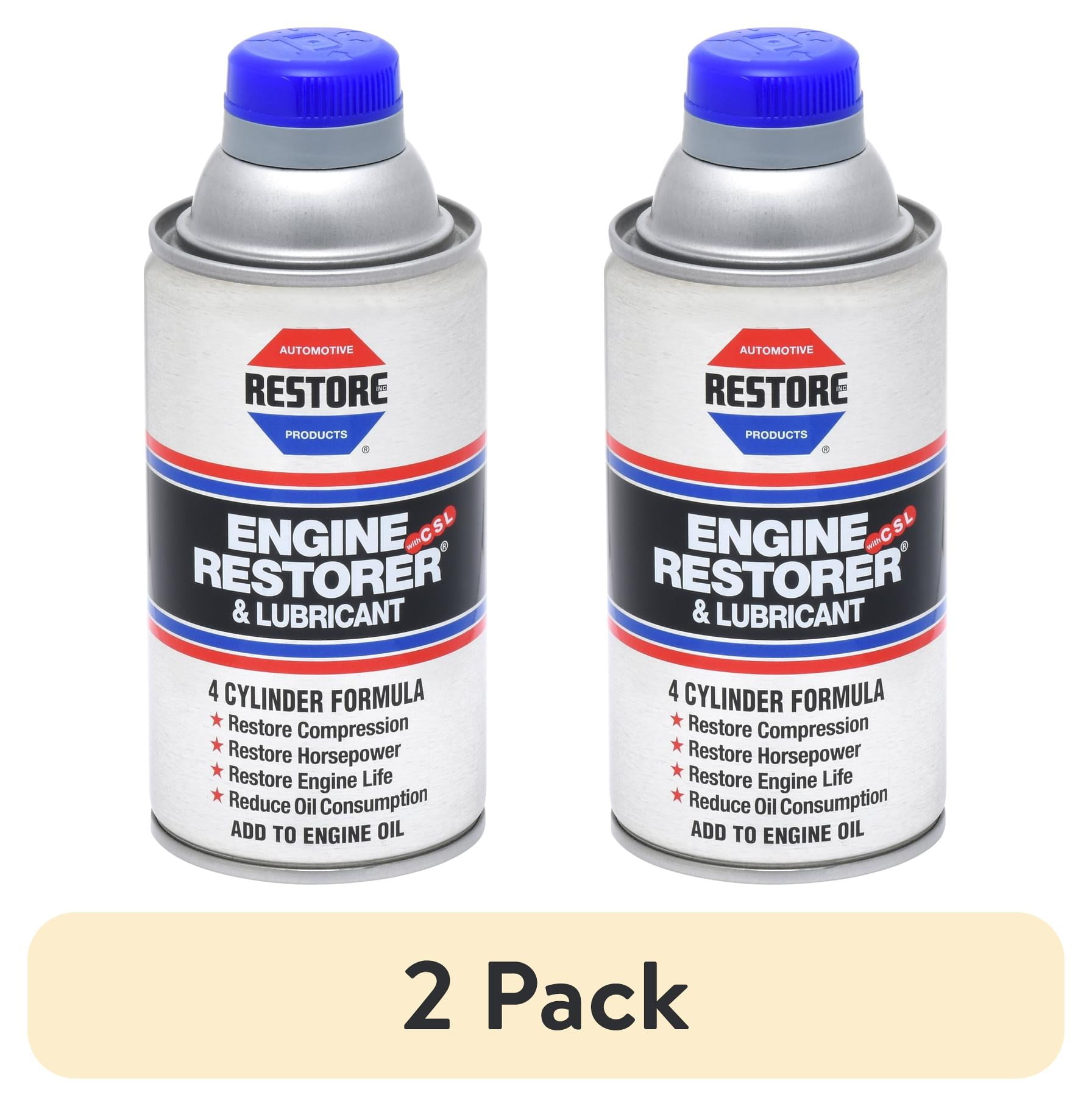 Restore 4-Cylinder Engine Restorer and Lubricant 9 fl oz High Mileage ...