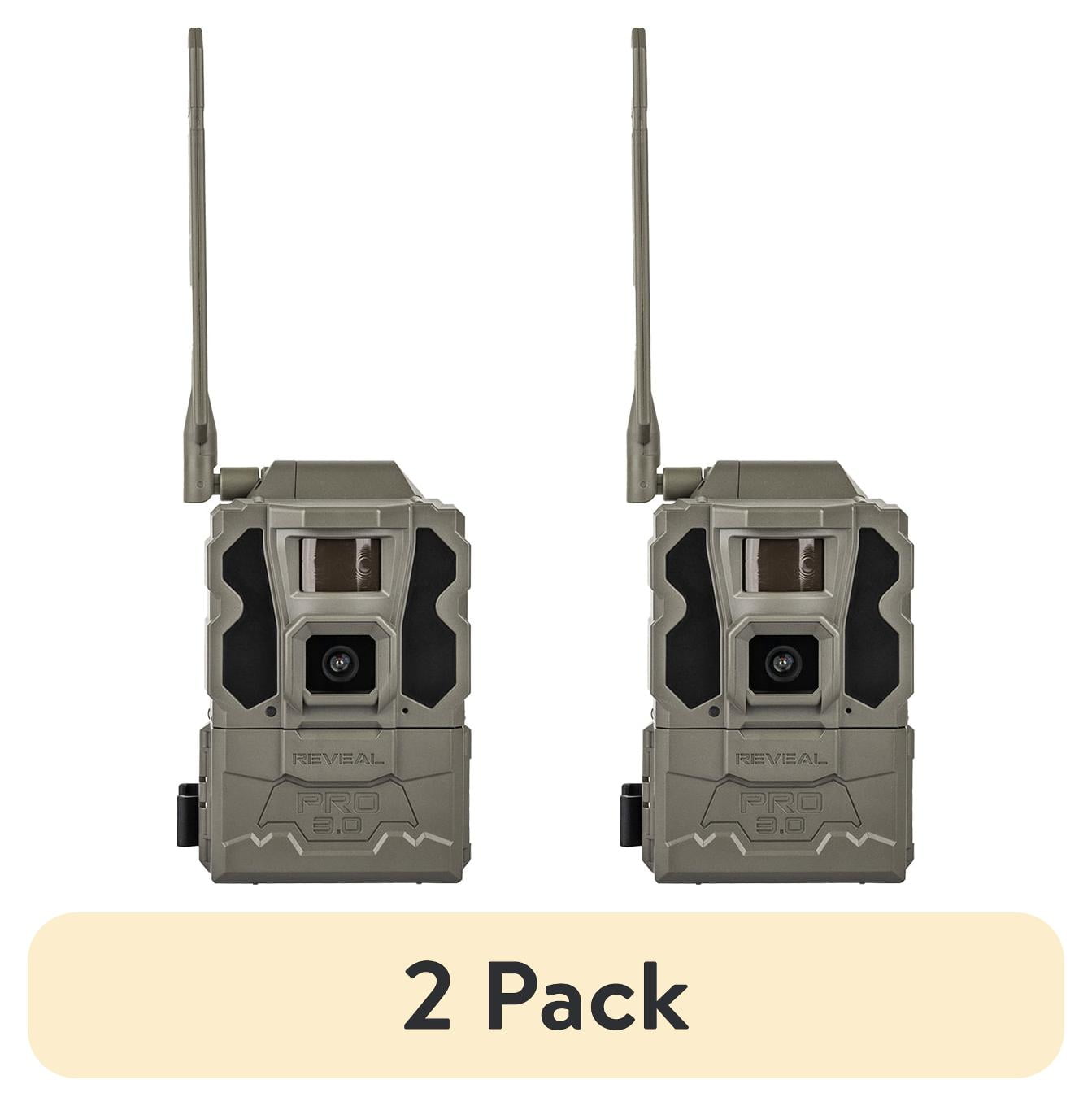 (2 pack) Reveal by Tactacam 2-Pack Pro 3.0 16MP Hunting Trail Camera ...
