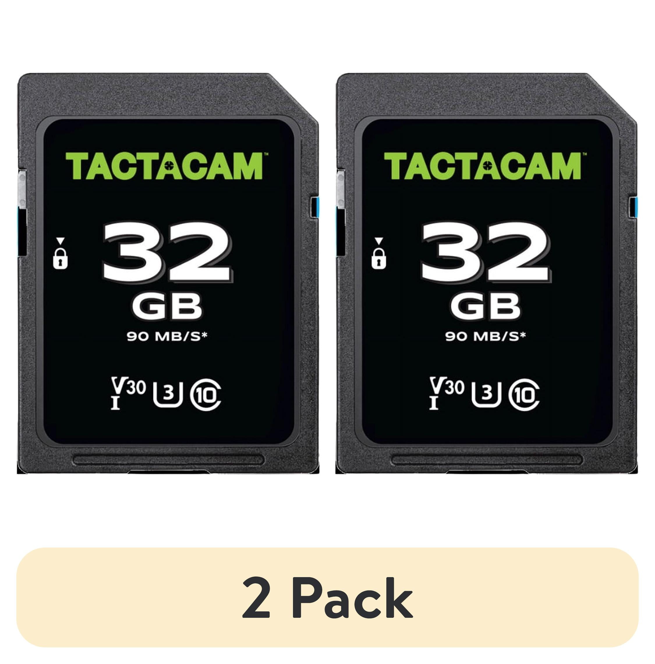 (2 pack) Reveal by Tactacam Full-Size 32GB SD Card - Walmart.com