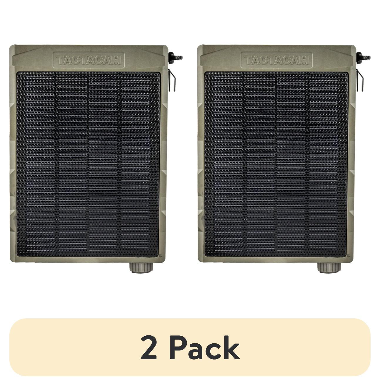 (2 pack) Reveal by Tactacam NEW External Solar Panel - Walmart.com