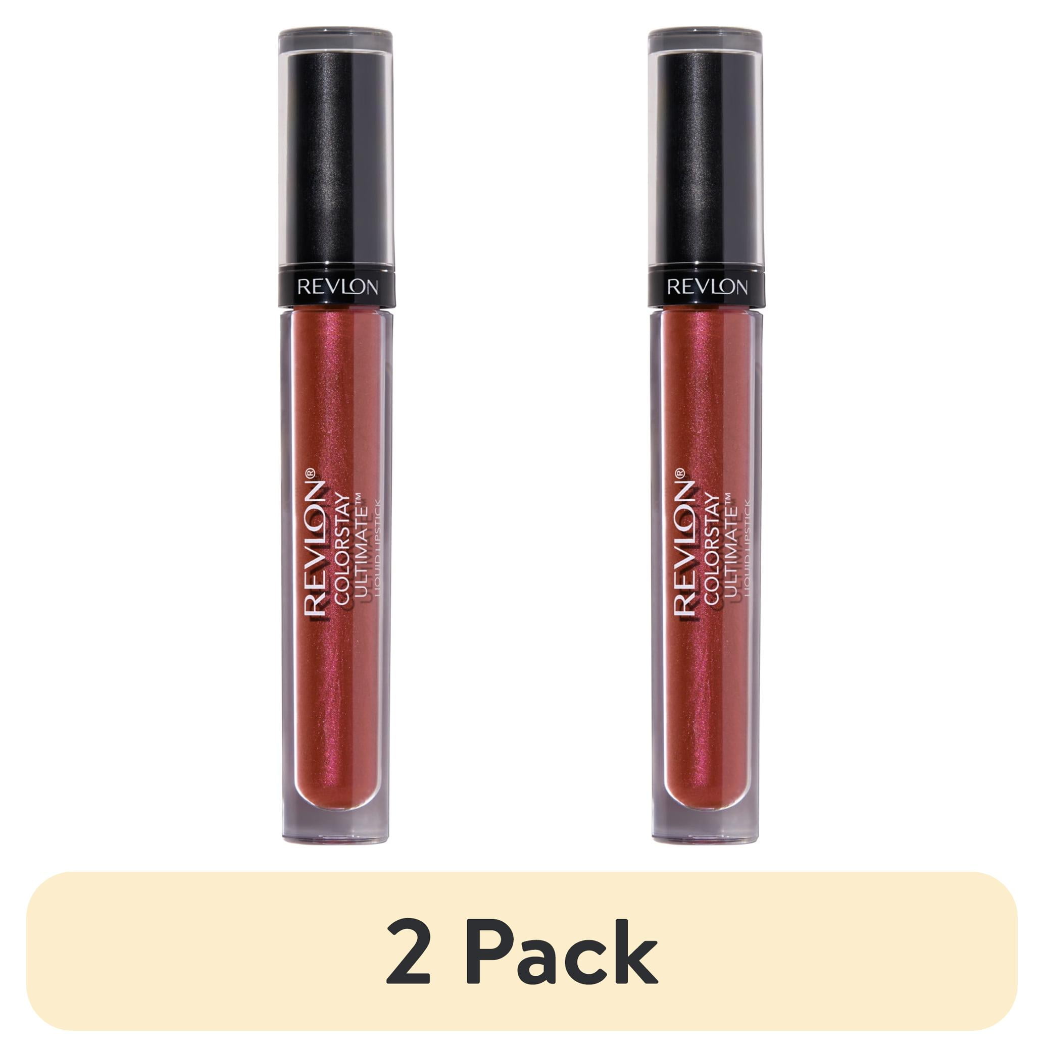 (2 pack) Revlon ColorStay Ultimate Lightweight Satin Liquid Lipstick ...